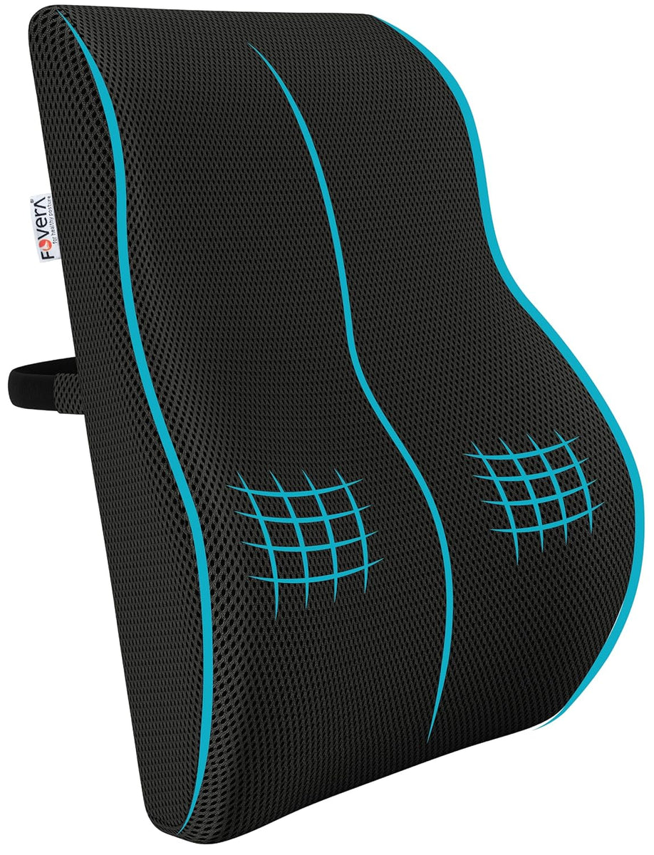 Large Back Support for Chair & Car Seat – Fovera